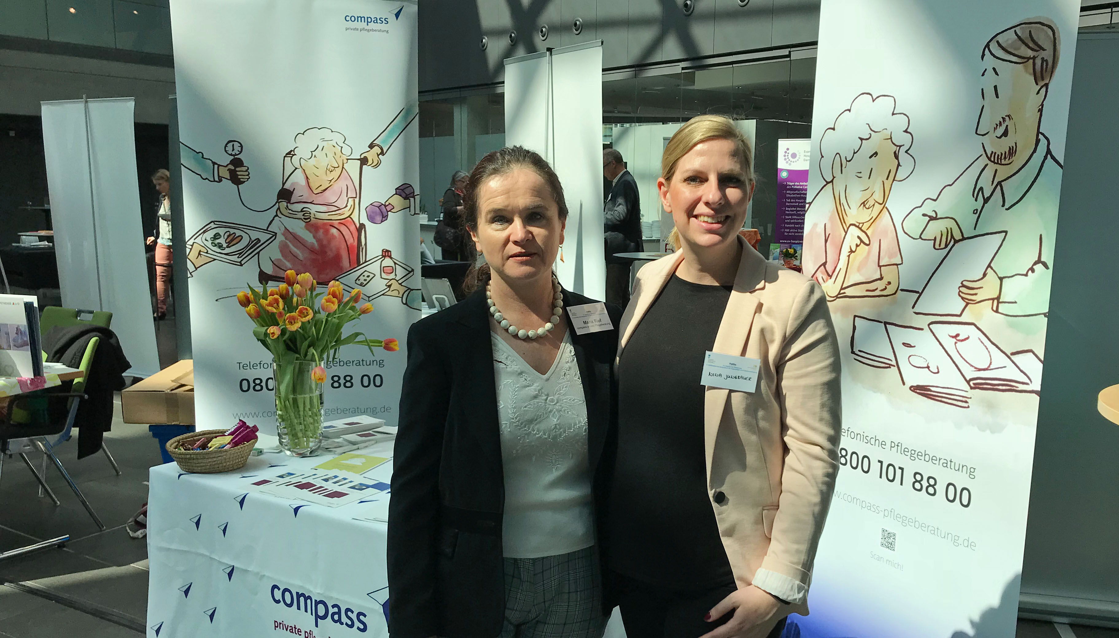 compass-pflegeberatung | compass kooperiert mit dem PalliativNetz ...